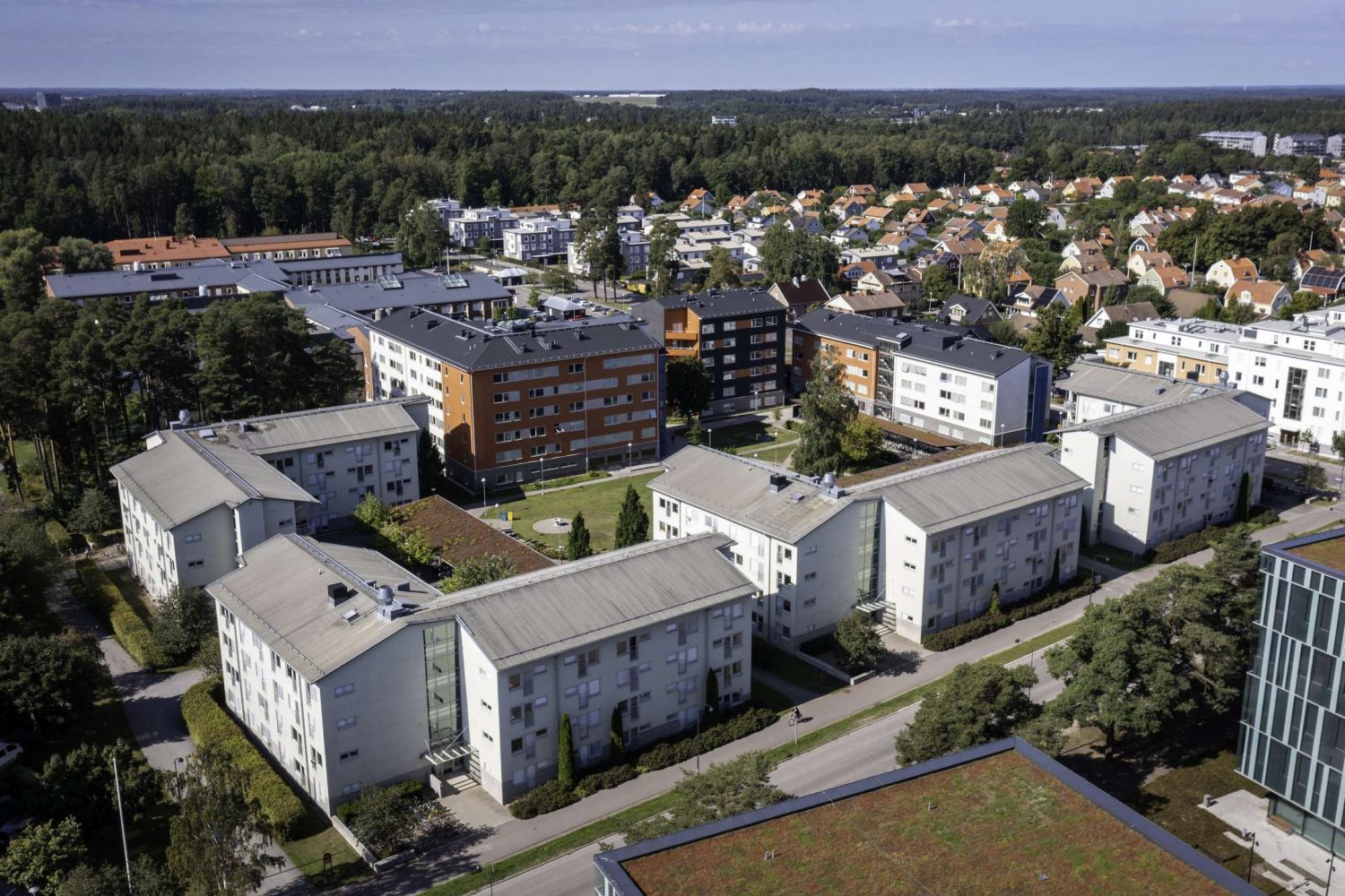 Studentbostäder in Linköping