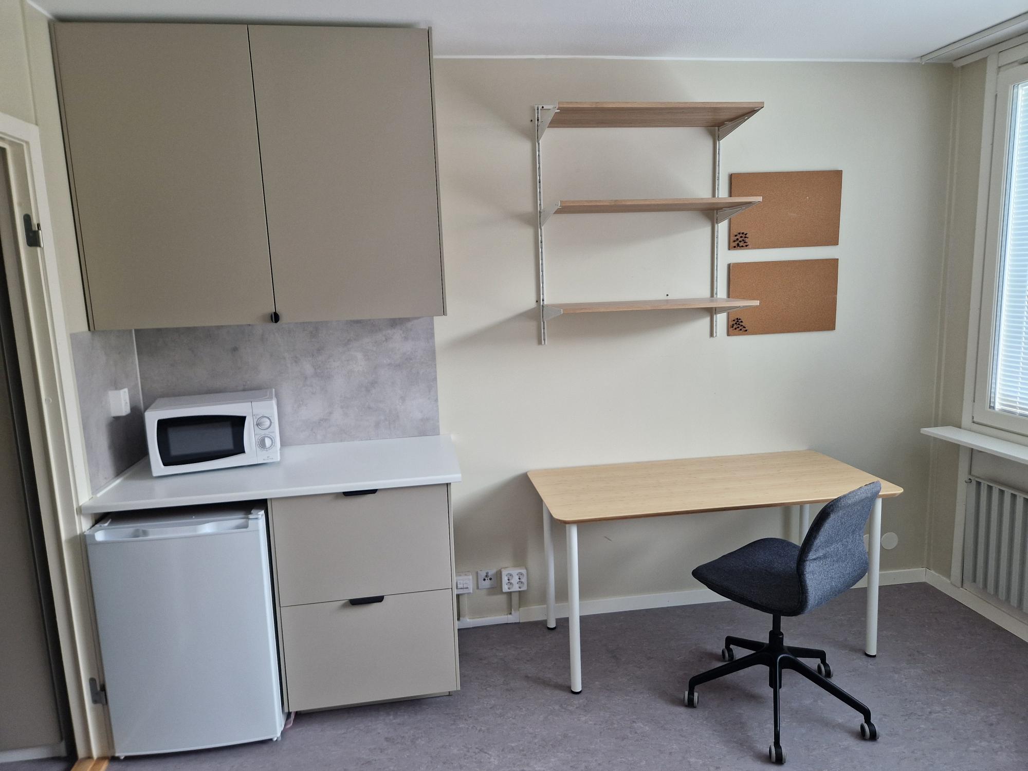 Tre korridorer i Ryd har fått en ny look | Studentbostäder i Linköping AB